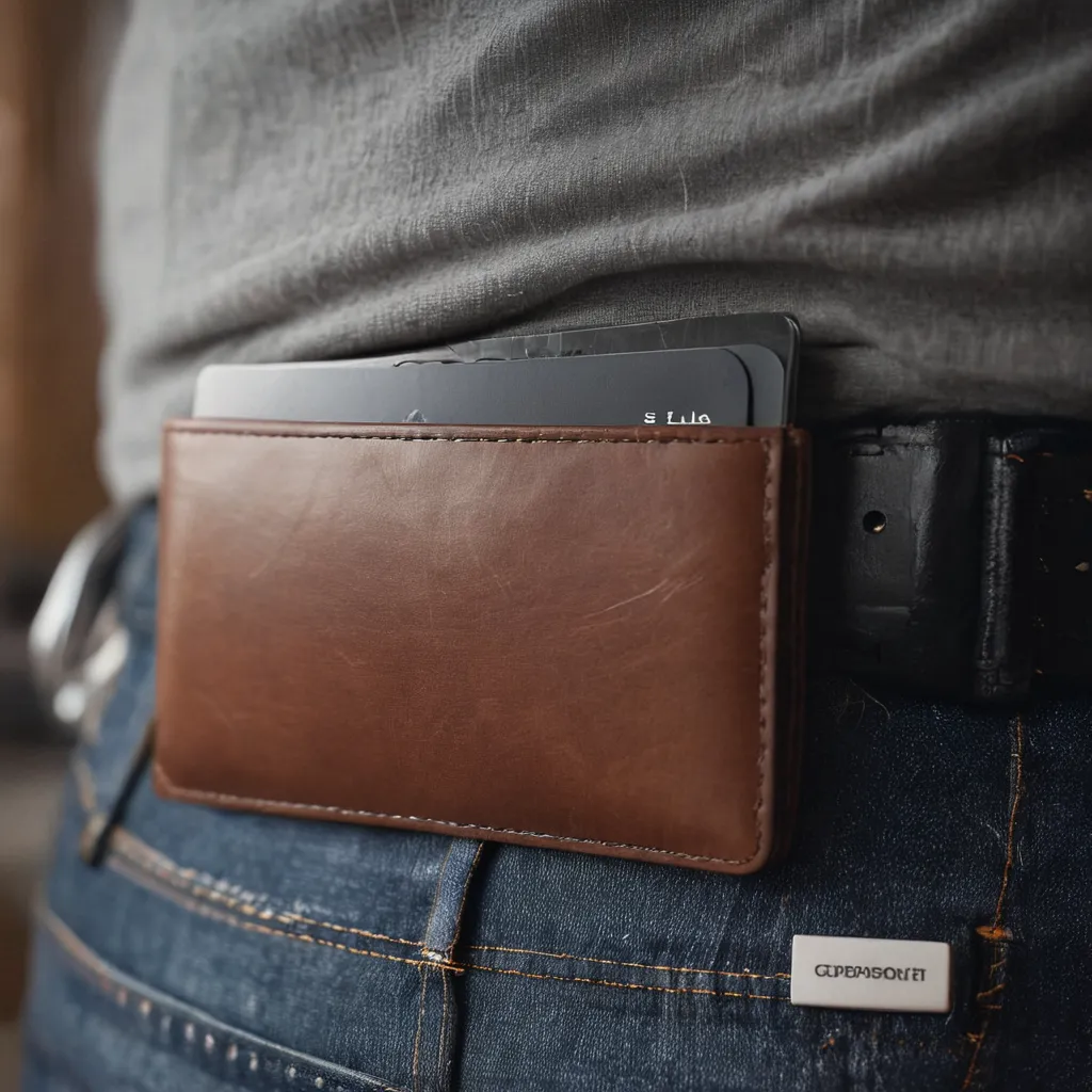 Exploring Hidden Waist Wallets: Fashion Meets Function