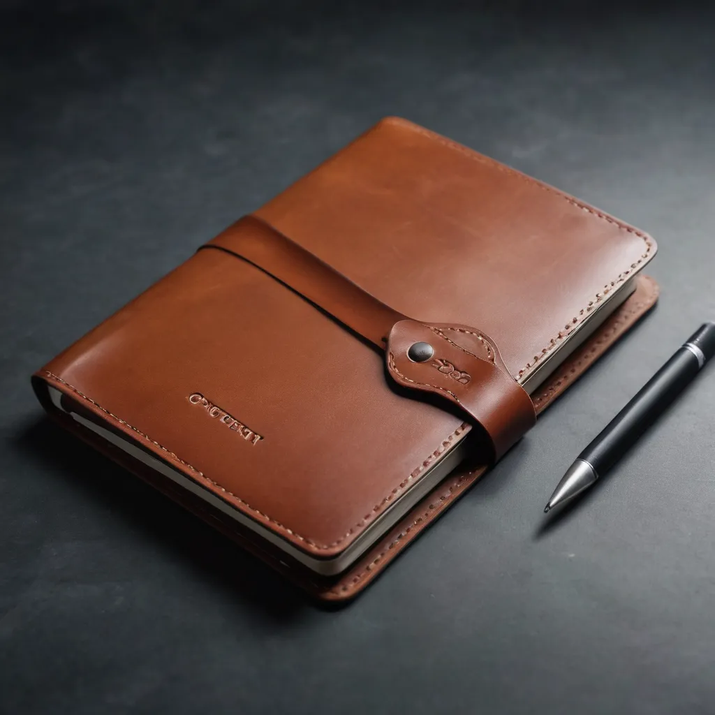 The Appeal of Refillable Leather Notebook Covers