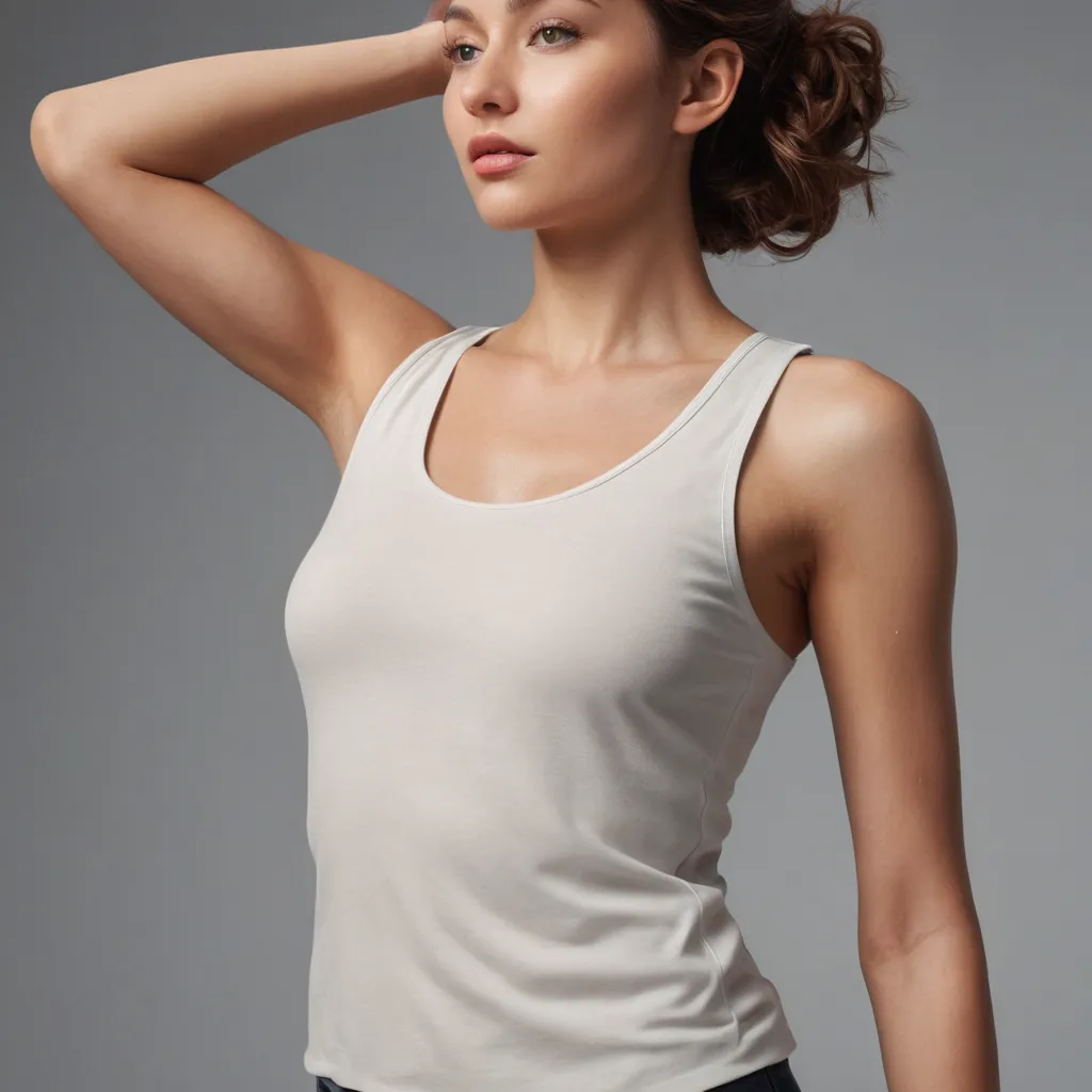 The Women’s Drop Armhole Tank: Style Meets Comfort