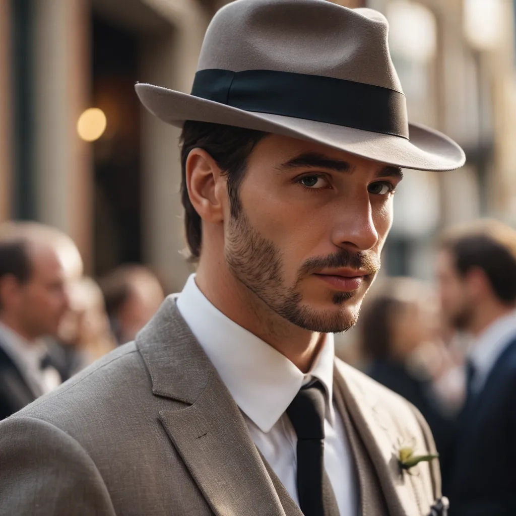 Stylish Wedding Hats for Grooms: A Complete Guide